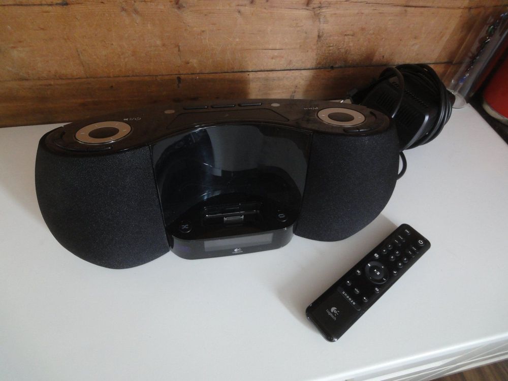 Musiksystem Logitech Pure-Fi Dream (Gebraucht) in Sevelen für CHF 25 ...