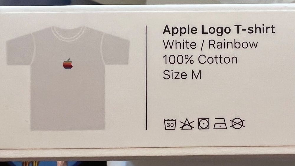 Neues Originales Apple Logo T-Shirt (Neu und originalverpackt) in für ...