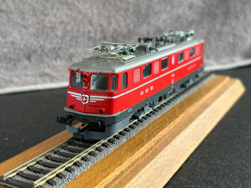 Hag Ae 6/6 11423 Wallis (Gebraucht) in Delémont für CHF 220 – mit ...