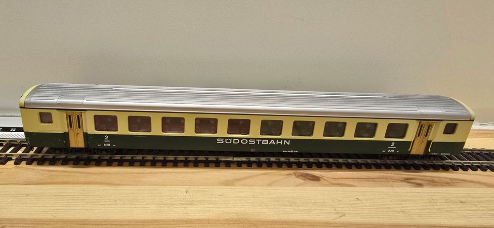 Roco 4239 C – SBB Personenwagen SOB EW II 2. Klasse (Neu (gemäss ...