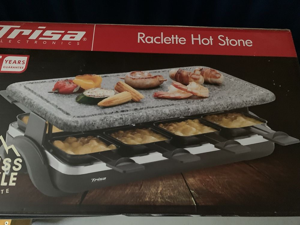 Raclette / Hot Stone (Neu und originalverpackt) in Rain für CHF 50 ...