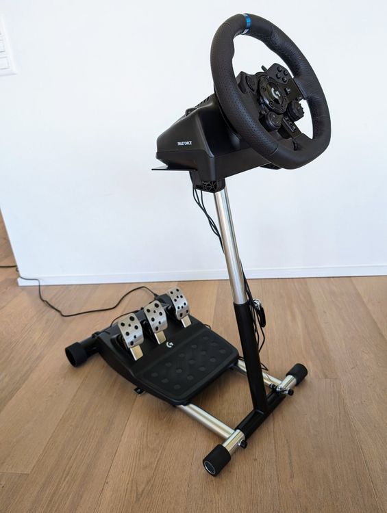 Logitech G923 True Force PS5 inkl. Wheel Stand Pro Deluxe V2 (Neuf ...