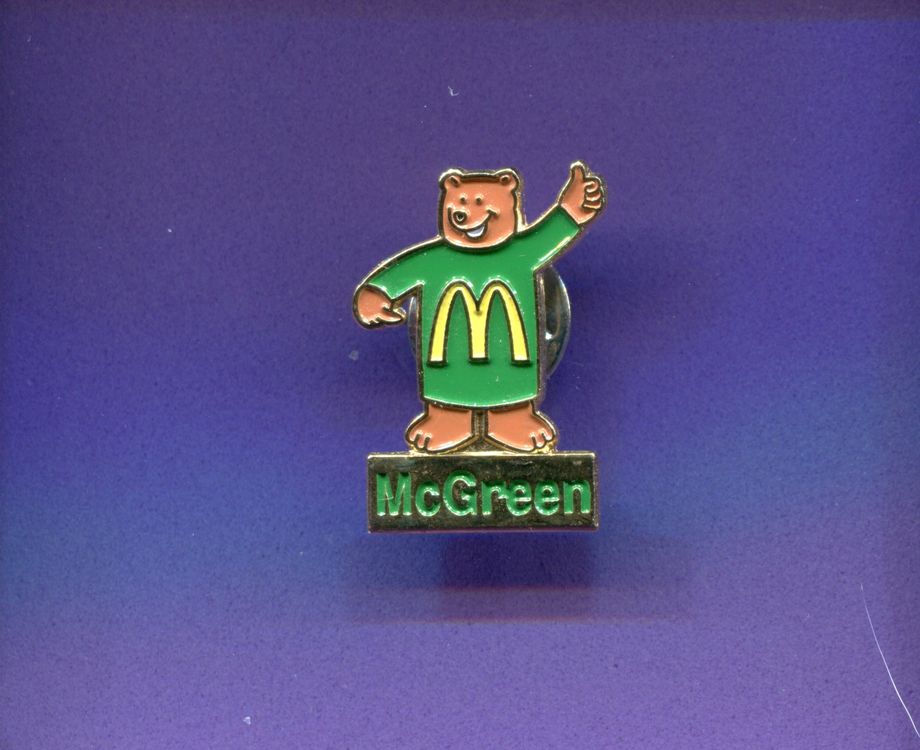 McDonald's McGreen | Kaufen auf Ricardo