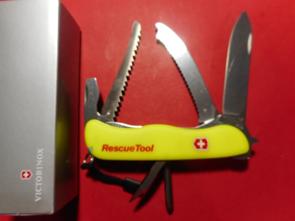 Victorinox Rescue-Tool zweihand !! (Neu und originalverpackt) in ...