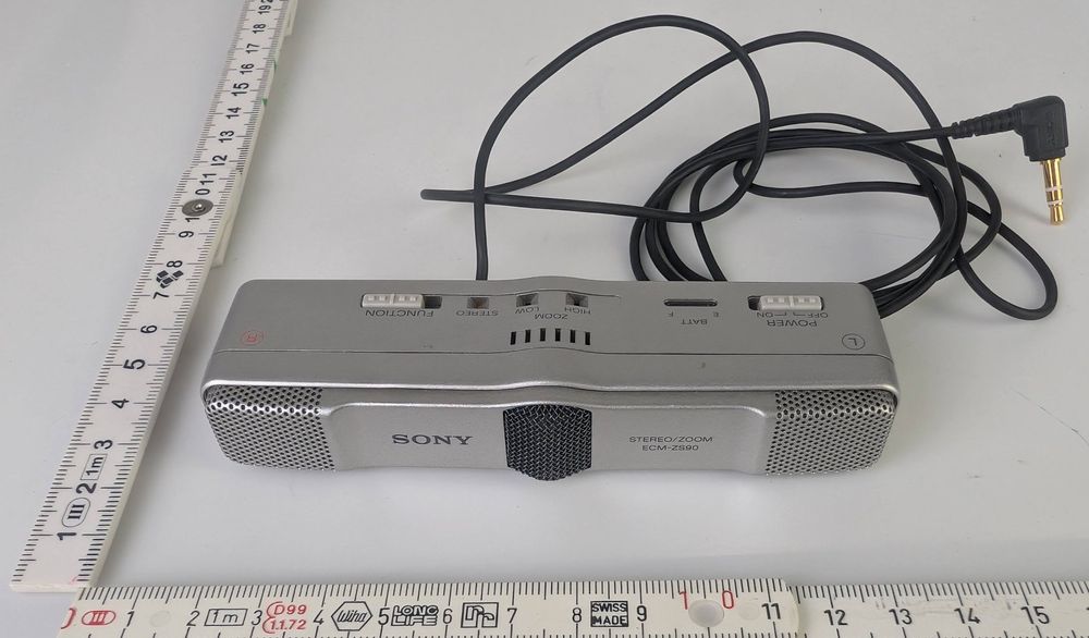 Sony ECM-ZS90 Stereo Zoom Mikrofon - Top Zustand! (Gebraucht) in Zürich ...