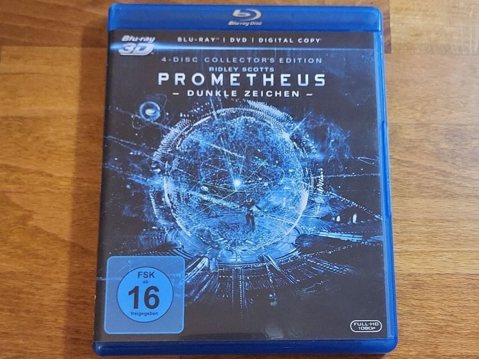 Prometheus 3D (2012) RAR | Kaufen auf Ricardo