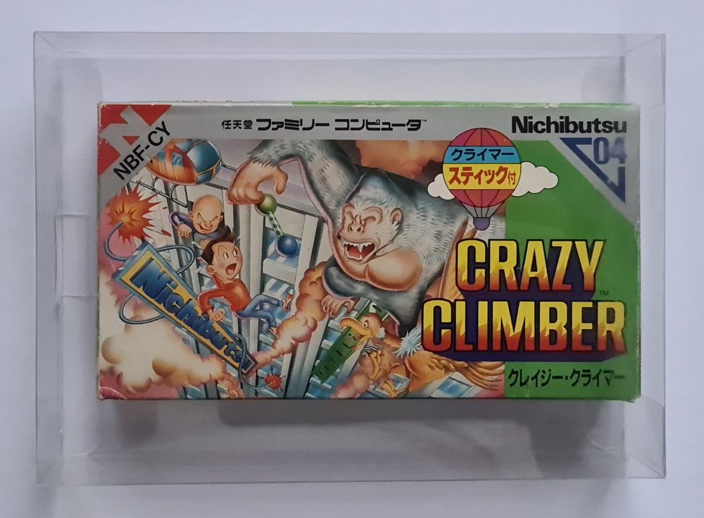 Crazy Climber OVP CIB 🕹️ Famicom JP (Gebraucht) in Oberwil BL für CHF ...