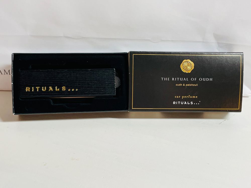 Rituals - The Ritual Of Oudh - Car Parfum + Halterung NEU (Neu und ...