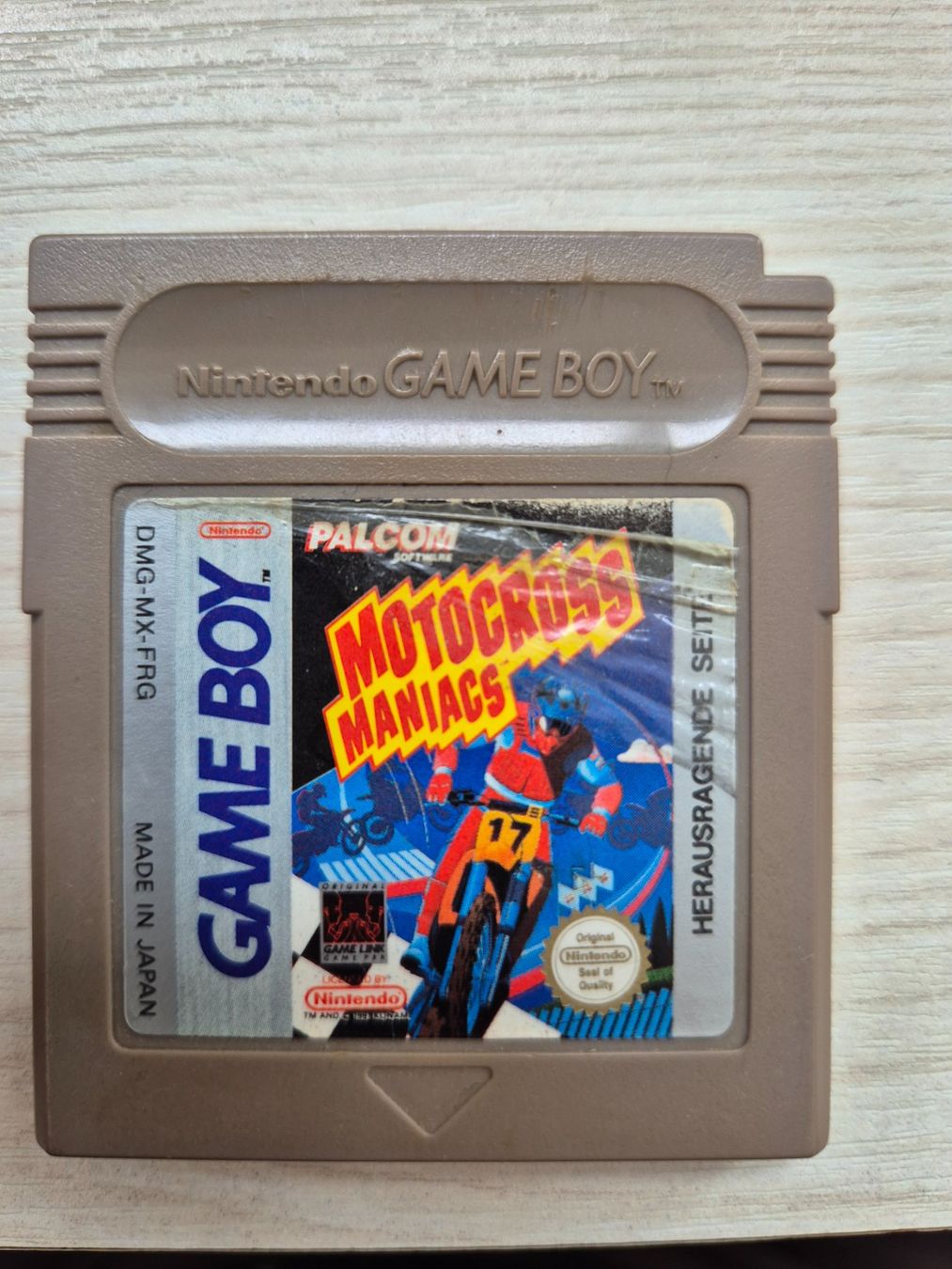 Motocross Maniacs (Game Boy) – getestet (Gebraucht) in Oberuzwil für ...