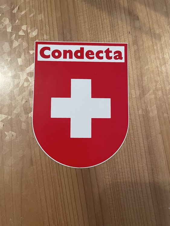 Condecta Aufkleber Selten und Rarität! (Gebraucht) in Winterthur für ...