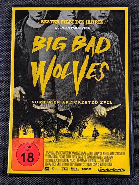DVD Big bad Wolves von Lior Louie Ashkenazi, Rarität | Kaufen auf Ricardo