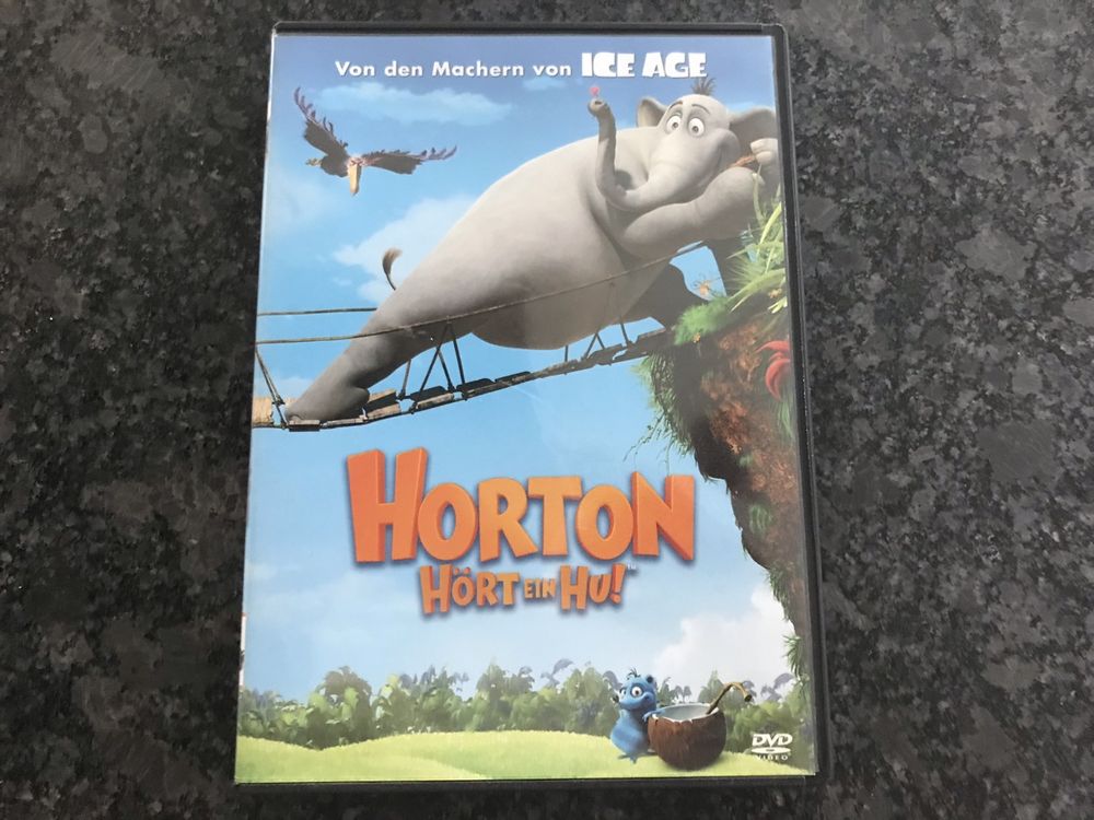 Horton hört ein Hu! DVD (Gebraucht) in Zizers für CHF 1 – mit Lieferung ...