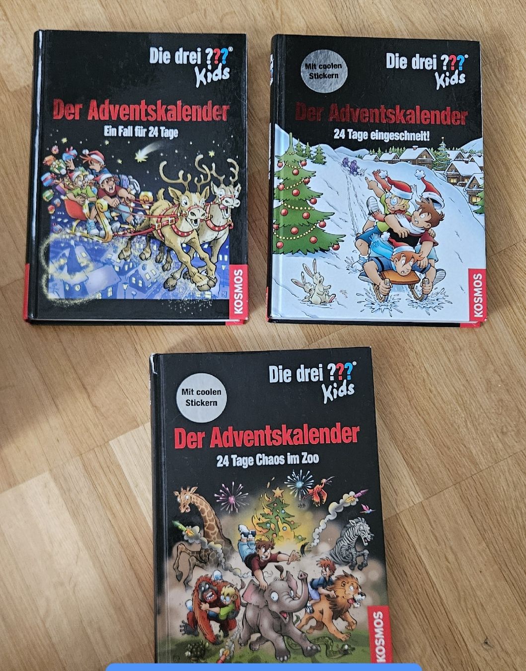 Die drei ??? Set: Kids, Adventskalender & Comics (Gebraucht) in Zwingen ...