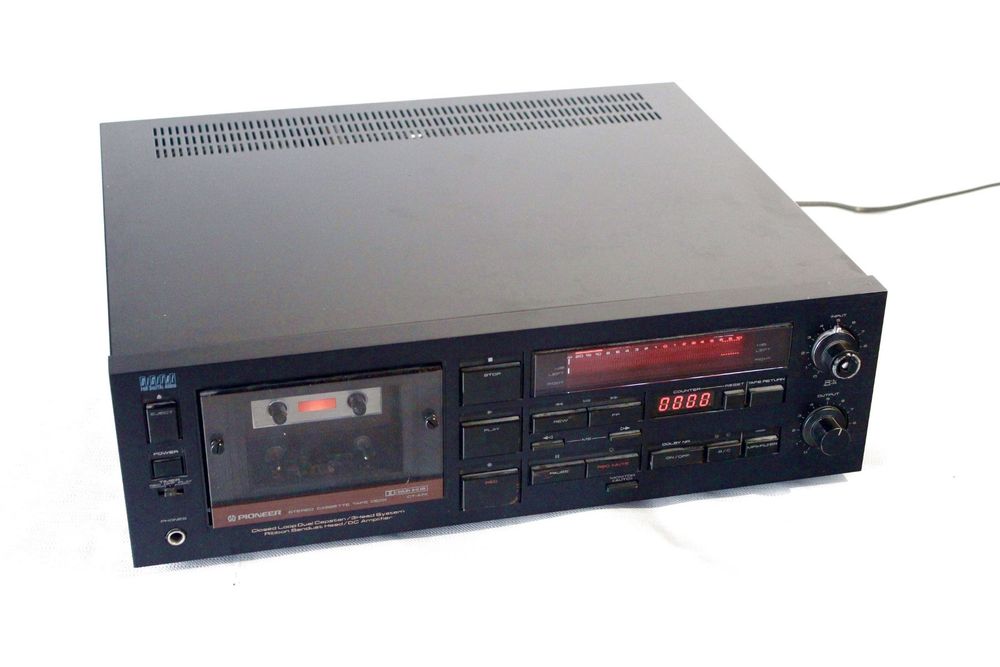 3 - Kopf / Dual Capstan High-End TAPE-DECK Pioneer CT-A7X | Kaufen auf ...