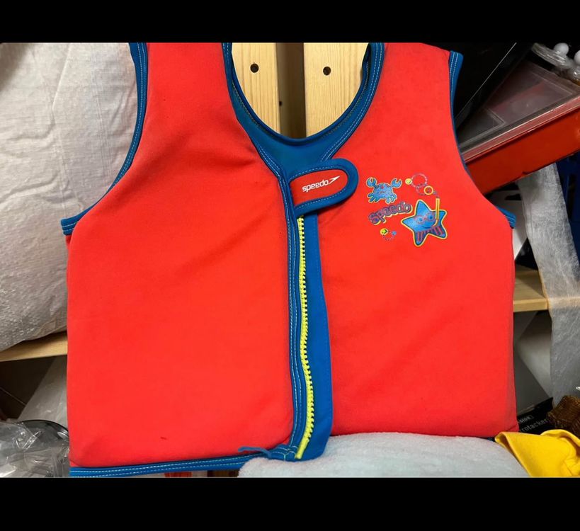 Speedo Schwimmhilfe, Grösse 98 (Gebraucht) in Bachenbülach für CHF 6 ...