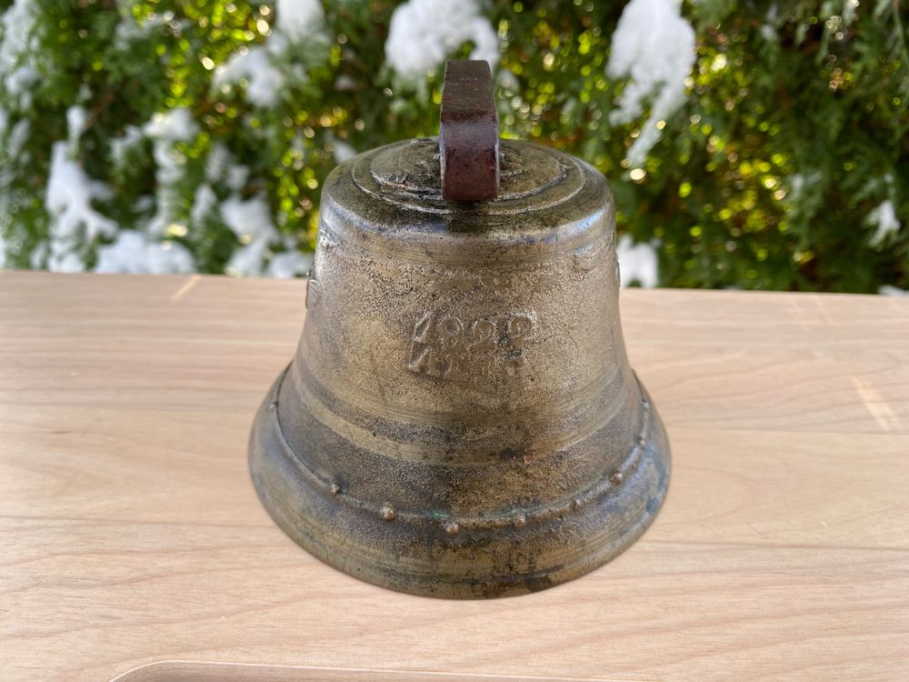 sehr seltene antike Alig Glocke von 1922 (Gebraucht) in für CHF 830 ...
