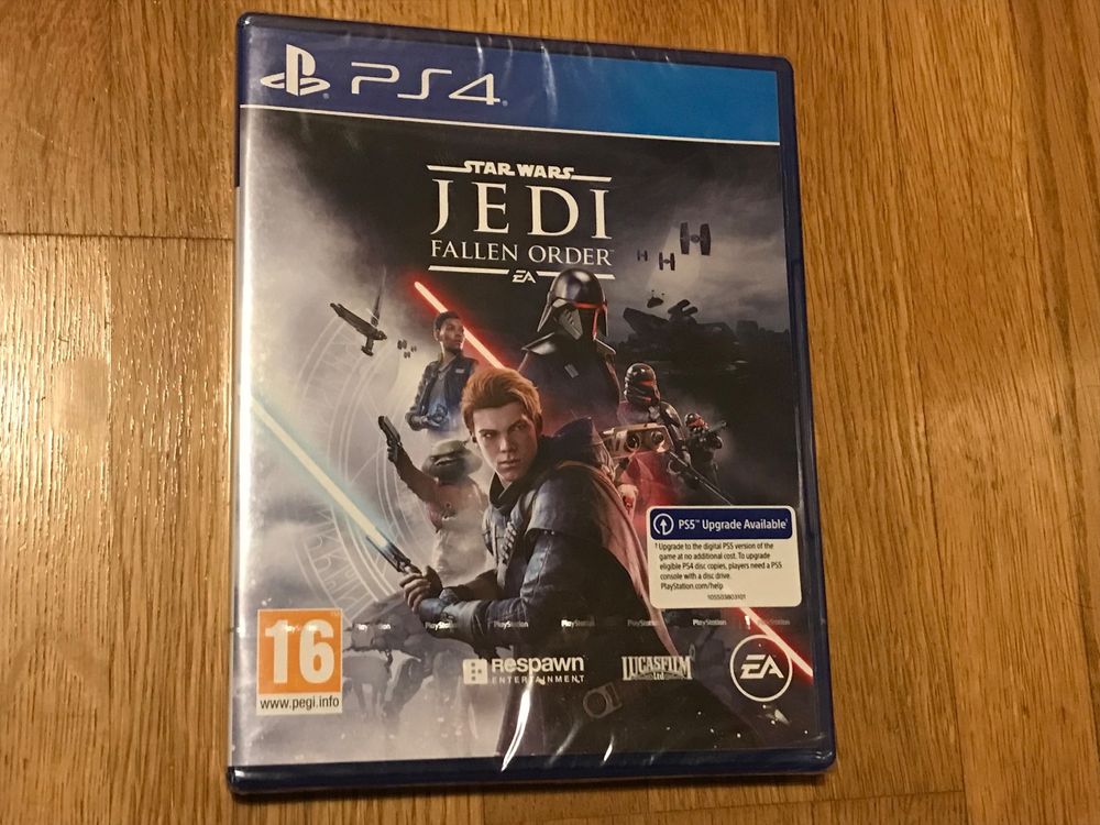 Star Wars: Jedi Fallen Order (PS4) (Nuovo e nell'imballaggio originale ...