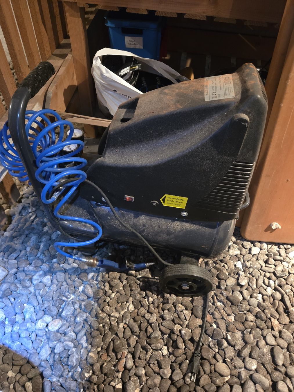 CMI Kompressor CH-KPS-1100/24, 24L - Ideal für Heimwerker! (Gebraucht ...