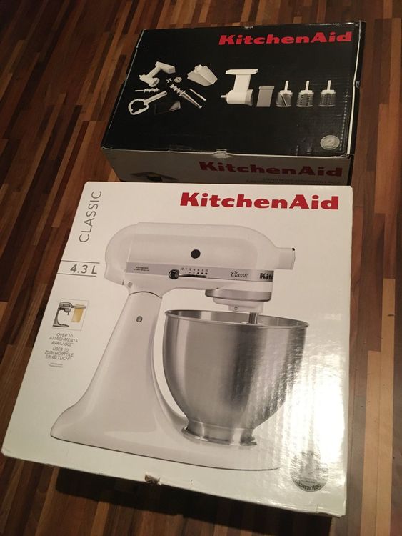 KitchenAid Classic White K45 5K45SSEWH (Neuf avec emballage d'origine ...