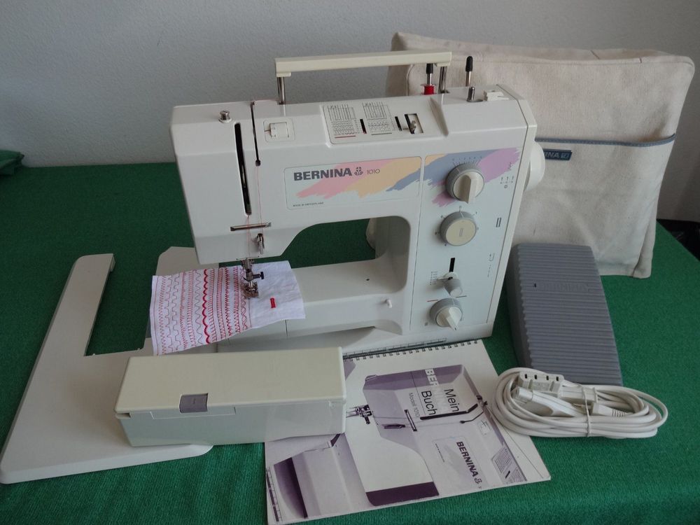 "BERNINA 1010"mit 2-Monate Garantie | Kaufen auf Ricardo