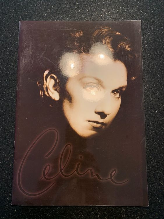 Souvenir concert Céline Dion | Kaufen auf Ricardo