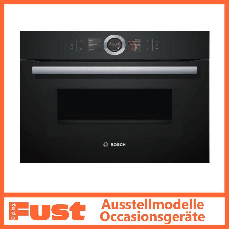 Backofen Bosch CMG676BB1 Schwarz | Kaufen auf Ricardo