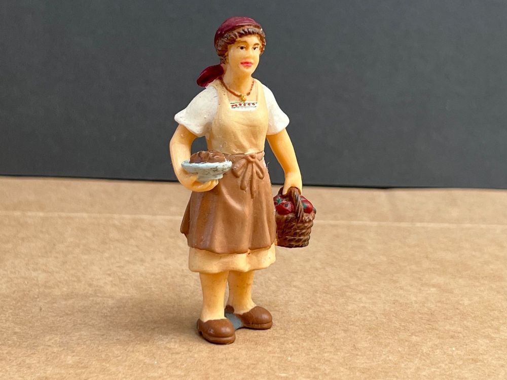2 Schleich Figuren Bauer Bäuerin Bauernhof Mensch | Kaufen auf Ricardo
