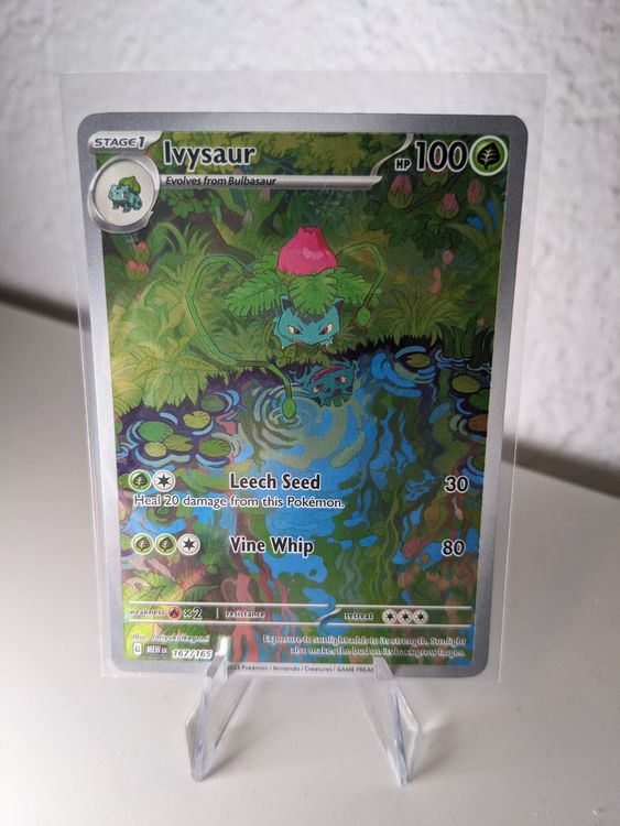 Pokemon 151 - Ivysaur 167/165 ( EN ) | Kaufen auf Ricardo