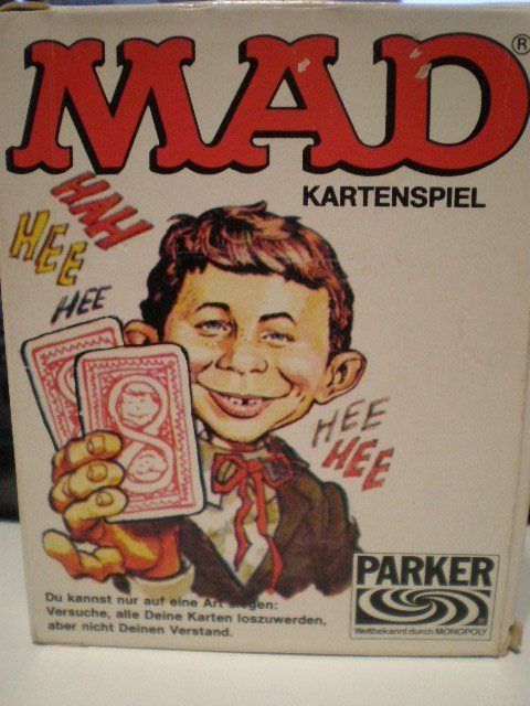 Mad das Kartenspiel inkl. 8 Blankokarten (Gebraucht) in für CHF 49 ...