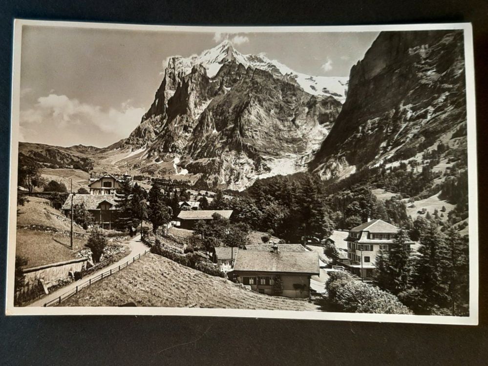 Grindelwald mit Wetterhorn 1942 (Gebraucht) in Herzogenbuchsee für CHF 1 – mit Lieferung auf ...