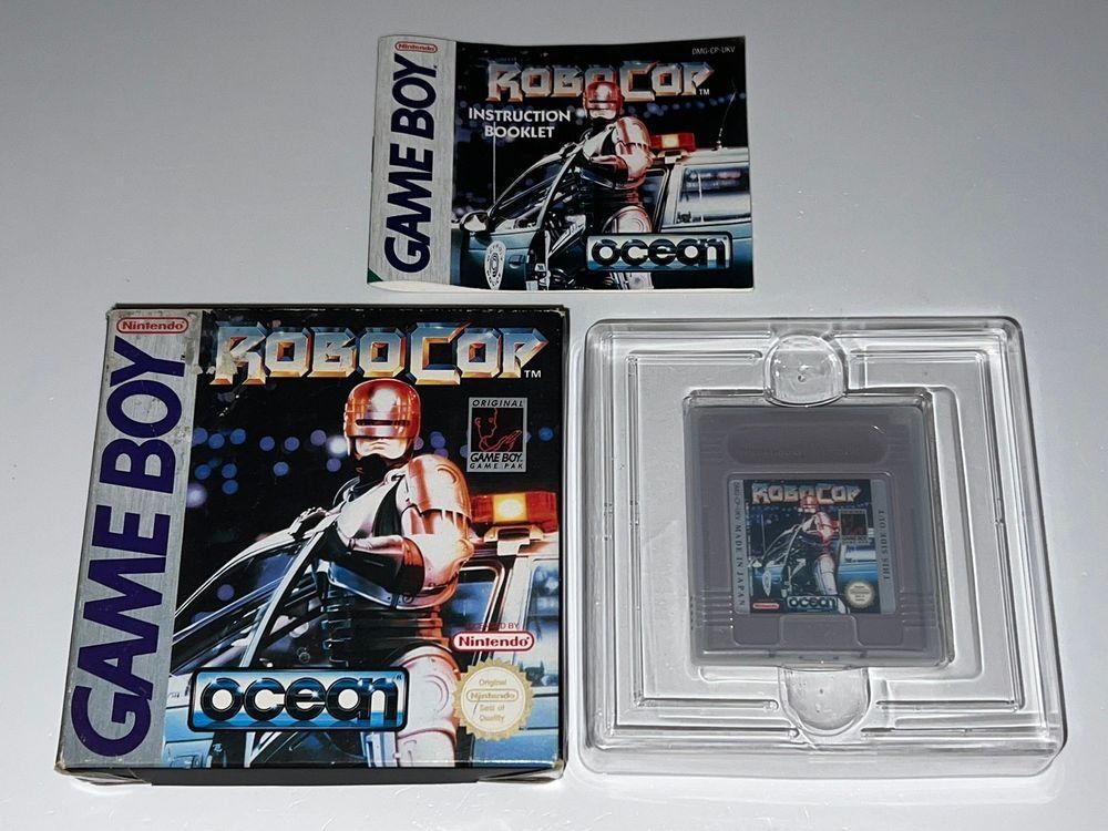 Nintendo Game Boy Classic (GB) Spiel - RoboCop (OVP) (Gebraucht) in ...