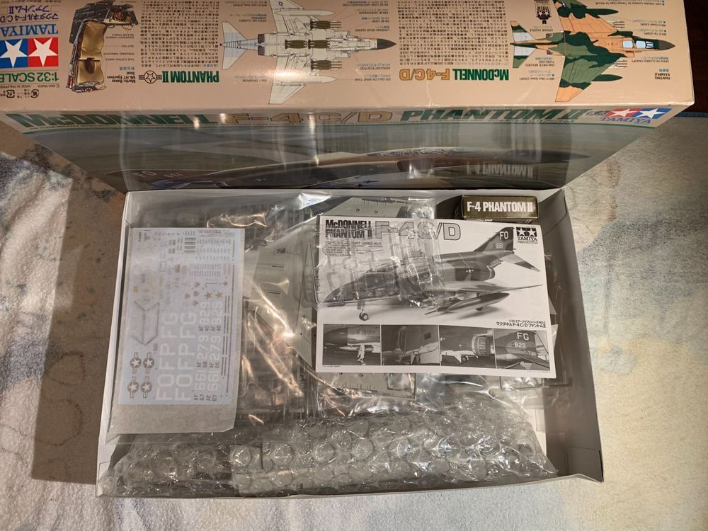 Tamiya 1/32 F-4C/D Phantom #60305 | Kaufen auf Ricardo