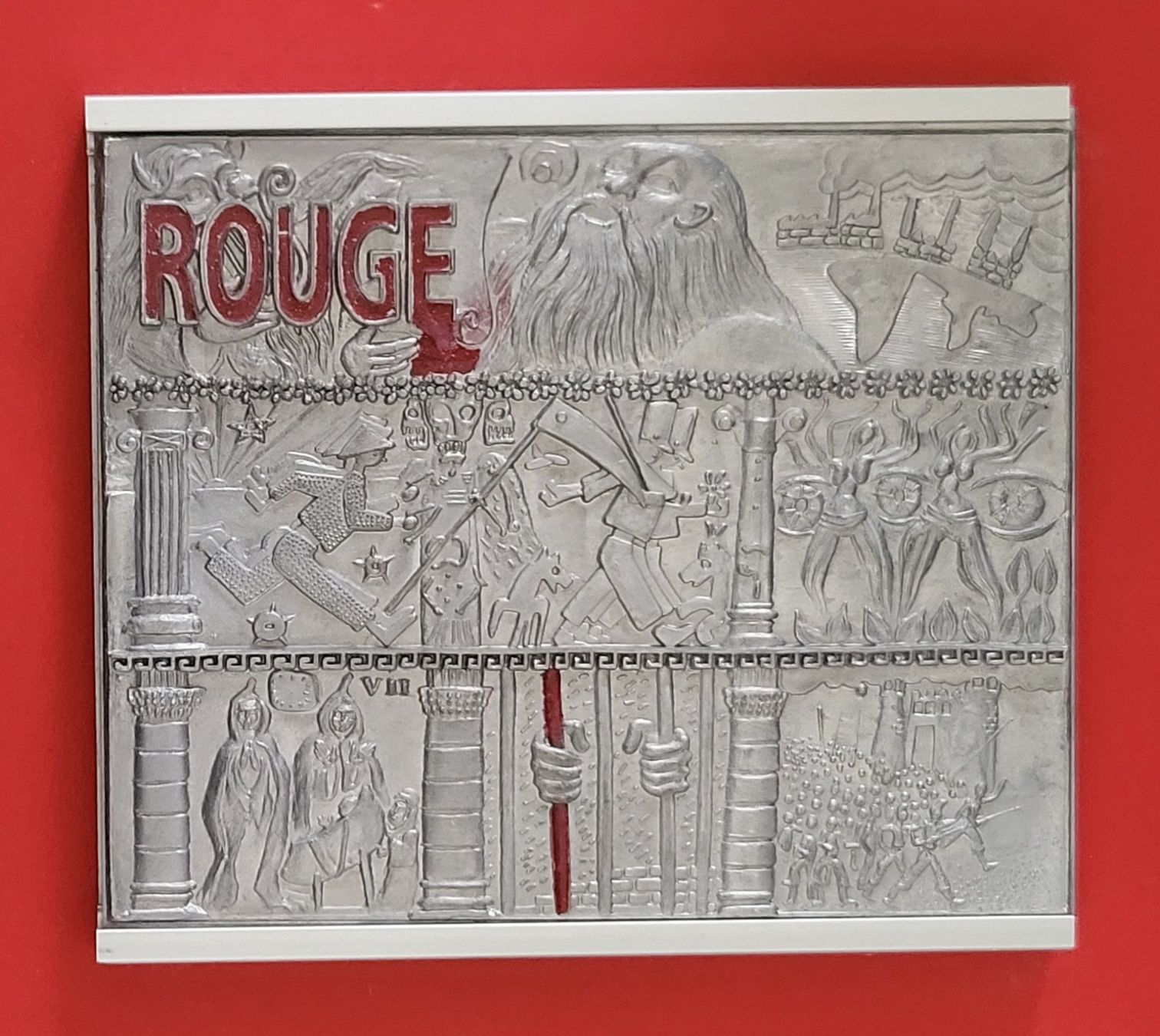 CD - JEAN-JACQUES GOLDMAN - Rouge (D'occasion) à Pully pour CHF 5 ...