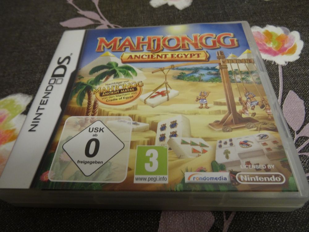 Mahjong - Ancient Egypt DS (Gebraucht) in Olten für CHF 8 – mit ...