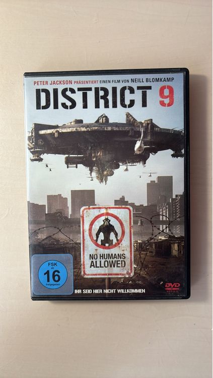 District 9 - DVD - Science Fiction Action (0405) (Gebraucht) in Ruswil ...
