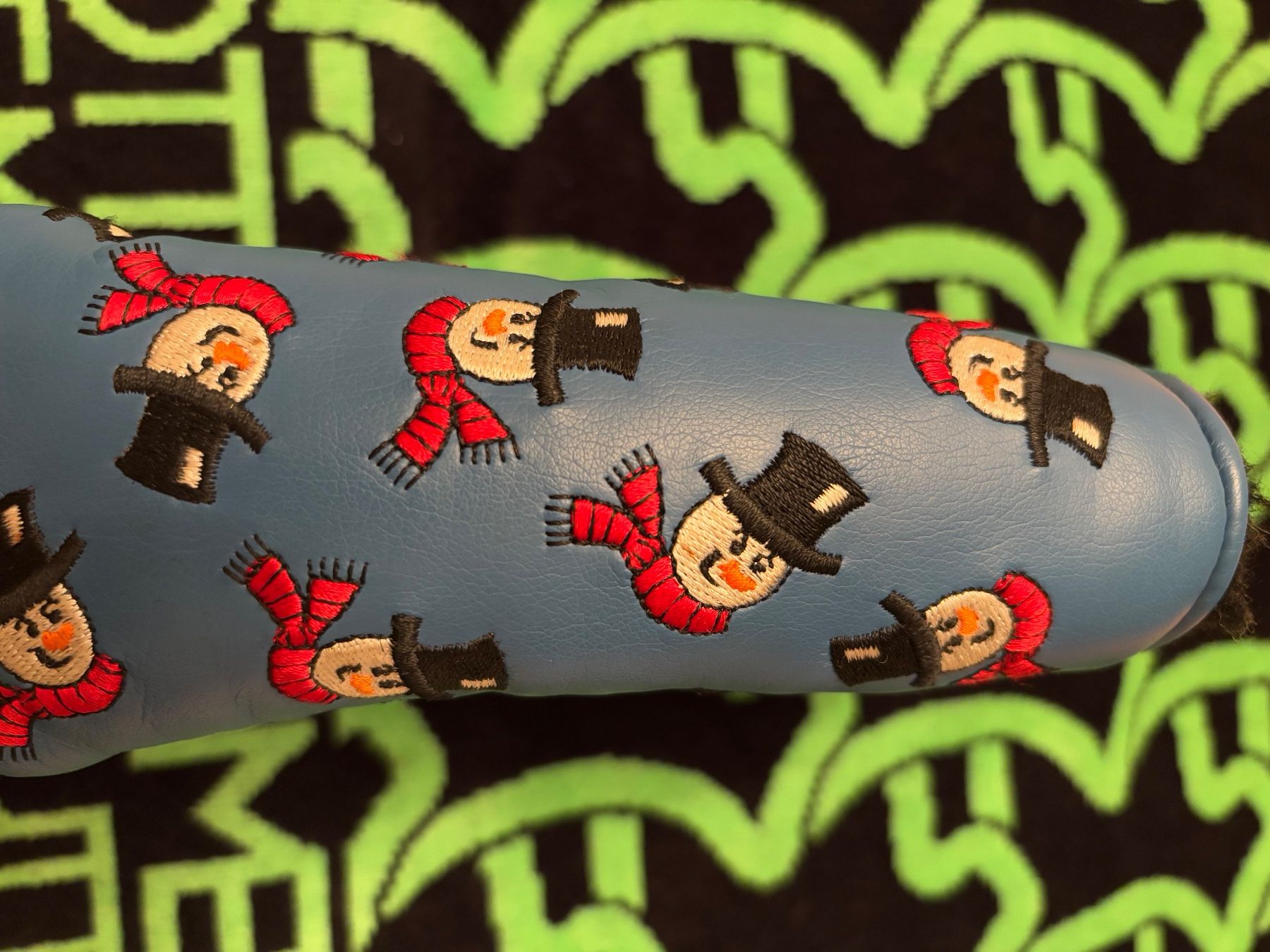 Scotty Cameron 2003 Dancing Snowman Headcover (Neu (gemäss Beschreibung ...