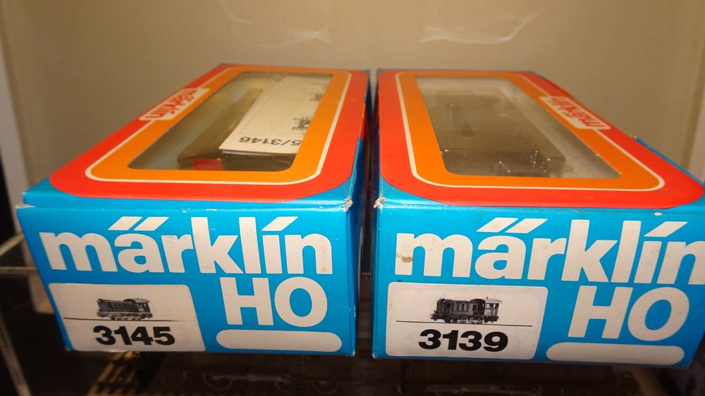 Märklin 2 Diesellok SNCF und ÖBB 3145, 3139 analog (Neu (gemäss ...