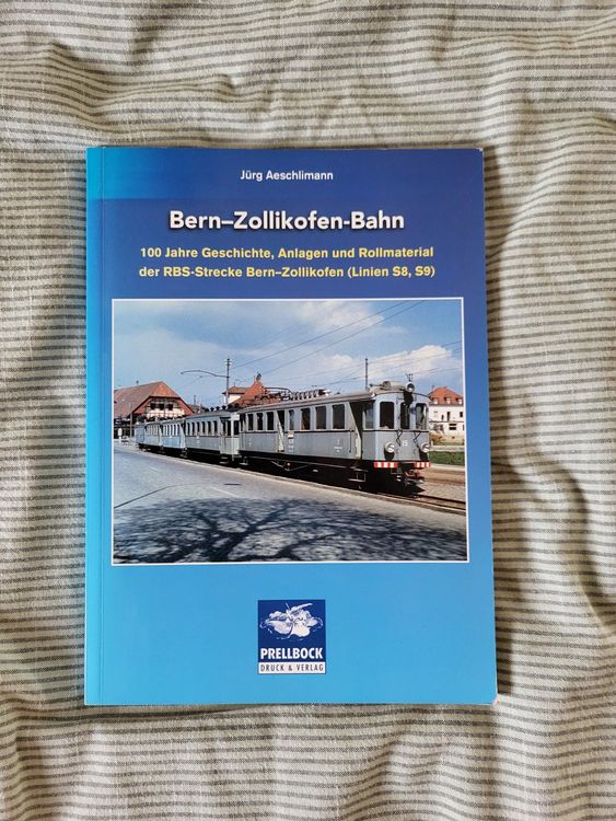 Bern - Zollikofen - Bahn RBS - Prellbock Verlag | Kaufen auf Ricardo
