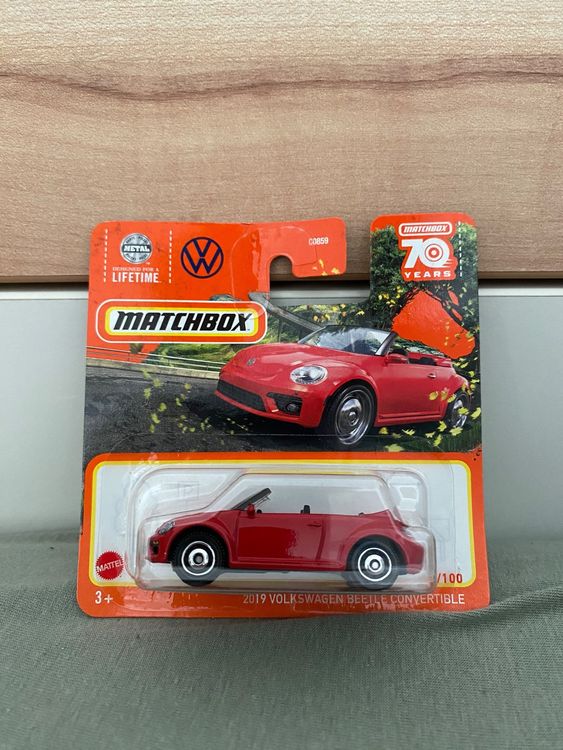 Matchbox Volkswagen Beetle Convertible Kaufen Auf Ricardo