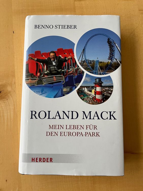 Buch Roland Mack Europa Park (Neu (gemäss Beschreibung)) in Obernau für ...