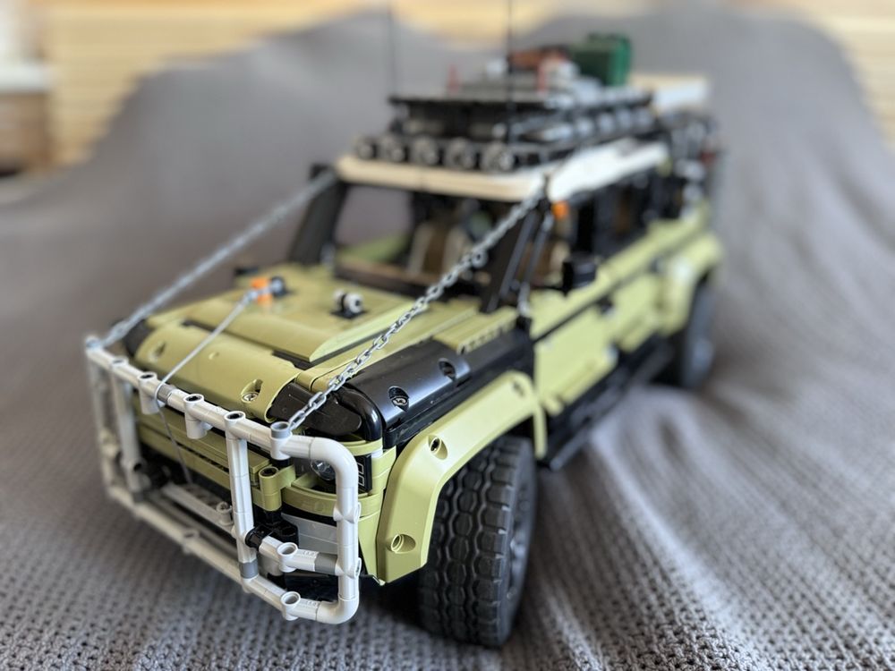 Lego Technic Land Rover Defender MOC (Gebraucht) in Wetzikon ZH für CHF ...