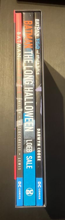 Batman Comic Box Set (Gebraucht) in Steinhausen für CHF 30 – mit ...