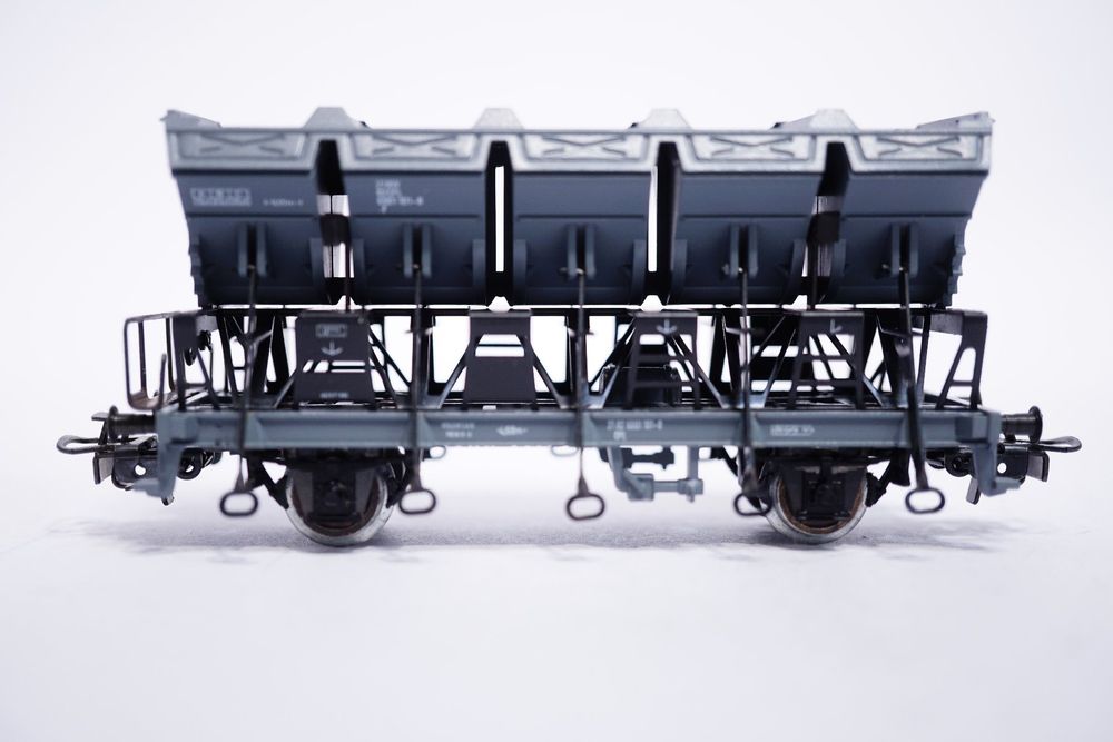 8∂ Märklin 4721 CFL Luxemburg Muldenkieswagen grau (Gebraucht) in Thun ...