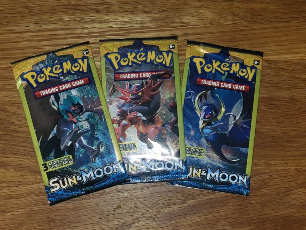 3 Pokémon Booster (Neu und originalverpackt) in Winterthur für CHF 20 ...