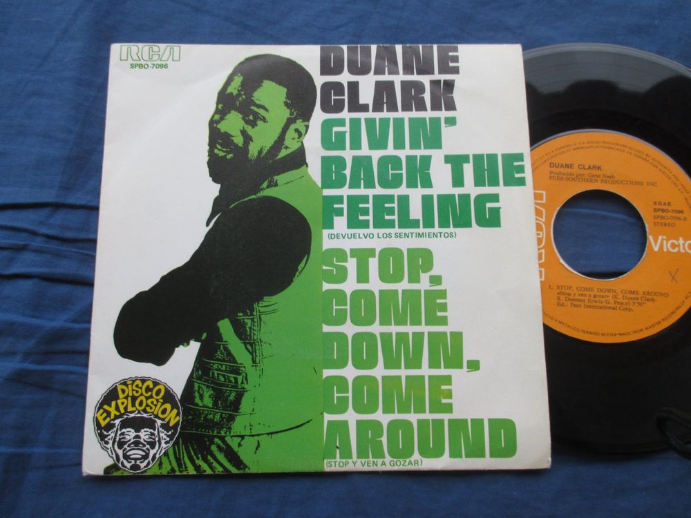 Duane Clark : Givin' Back The Feeling (Gebraucht) in Colombier NE für CHF 15 – mit Lieferung auf ...