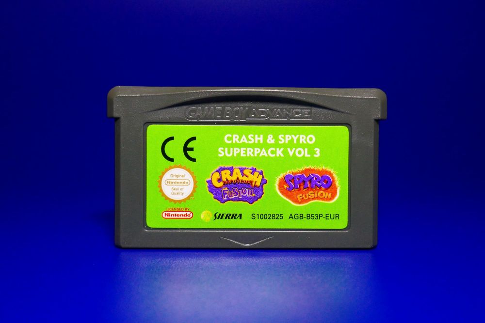 Crash & Spyro Superpack Vol 3 - Nintendo Game Boy Advance (Gebraucht) in Vuarrens für CHF 34.9 ...