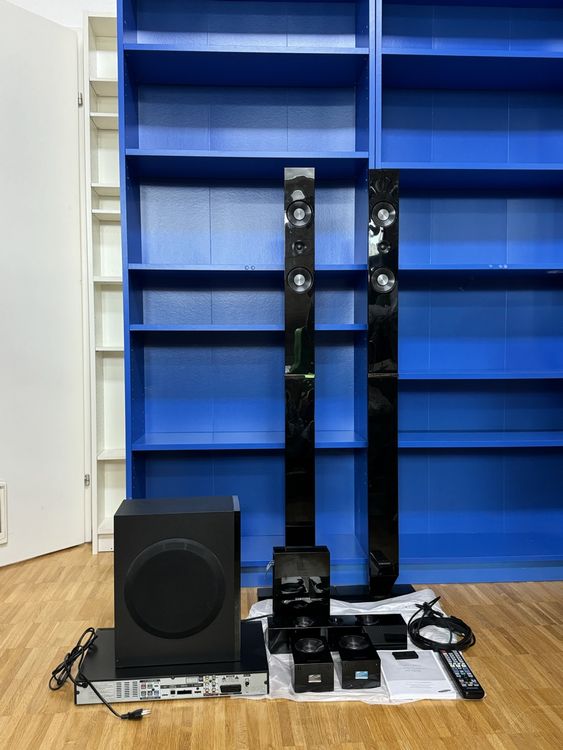 Samsung digital cinema home system HT-C 553 (Gebraucht) in Niederdorf für CHF 40 – nur Abholung ...
