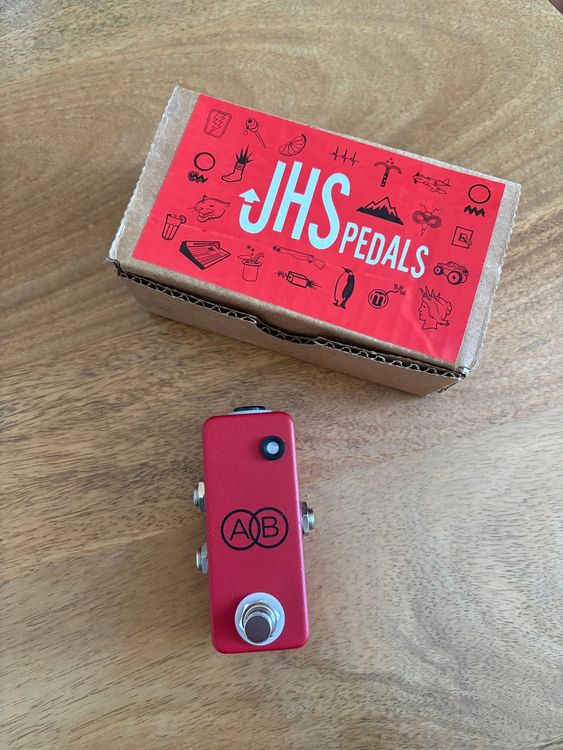 Pédale d'effet - JHS Mini AB box (Neu (gemäss Beschreibung)) in ...