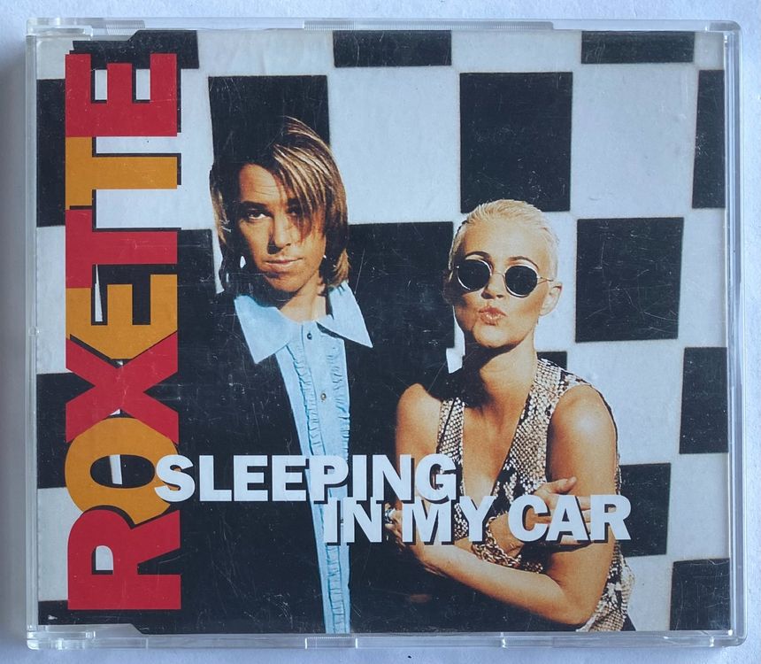 Roxette SLEEPING IN MY CAR Maxi CD 1994 (Gebraucht) in Chur für CHF 15 – mit Lieferung auf ...