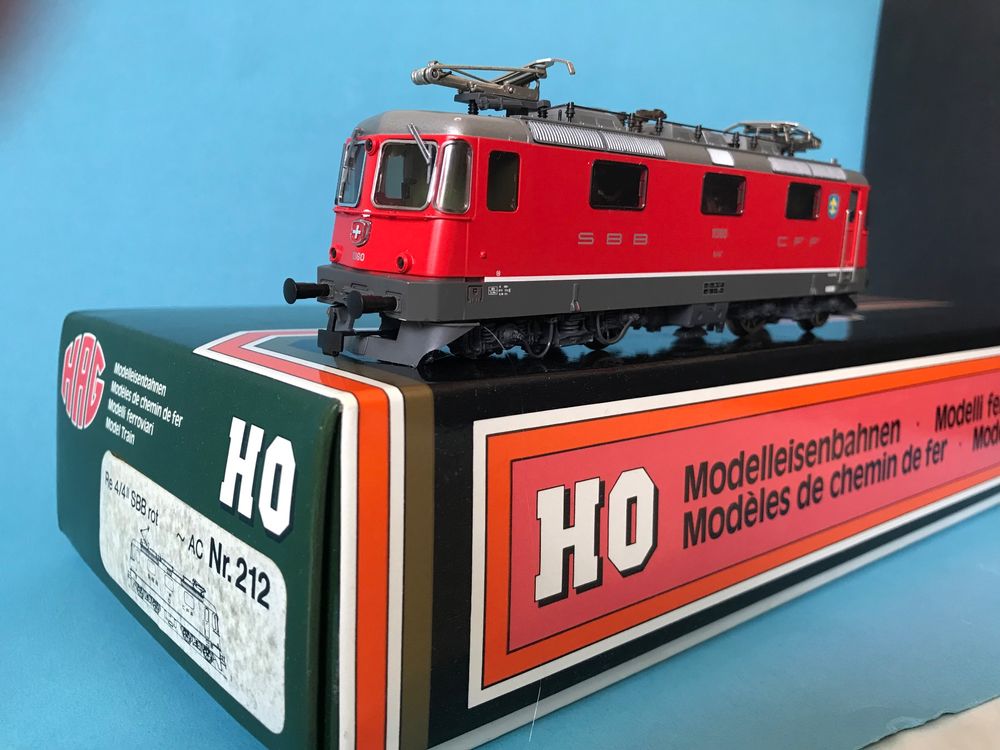 HAG Re 4/4 II | Kaufen auf Ricardo